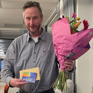 Clientenraad in gesprek met voedingscommissie en afscheid Sander Bos