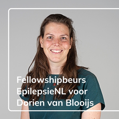 Dorien van Blooijs krijgt fellowshipbeurs van EpilepsieNL